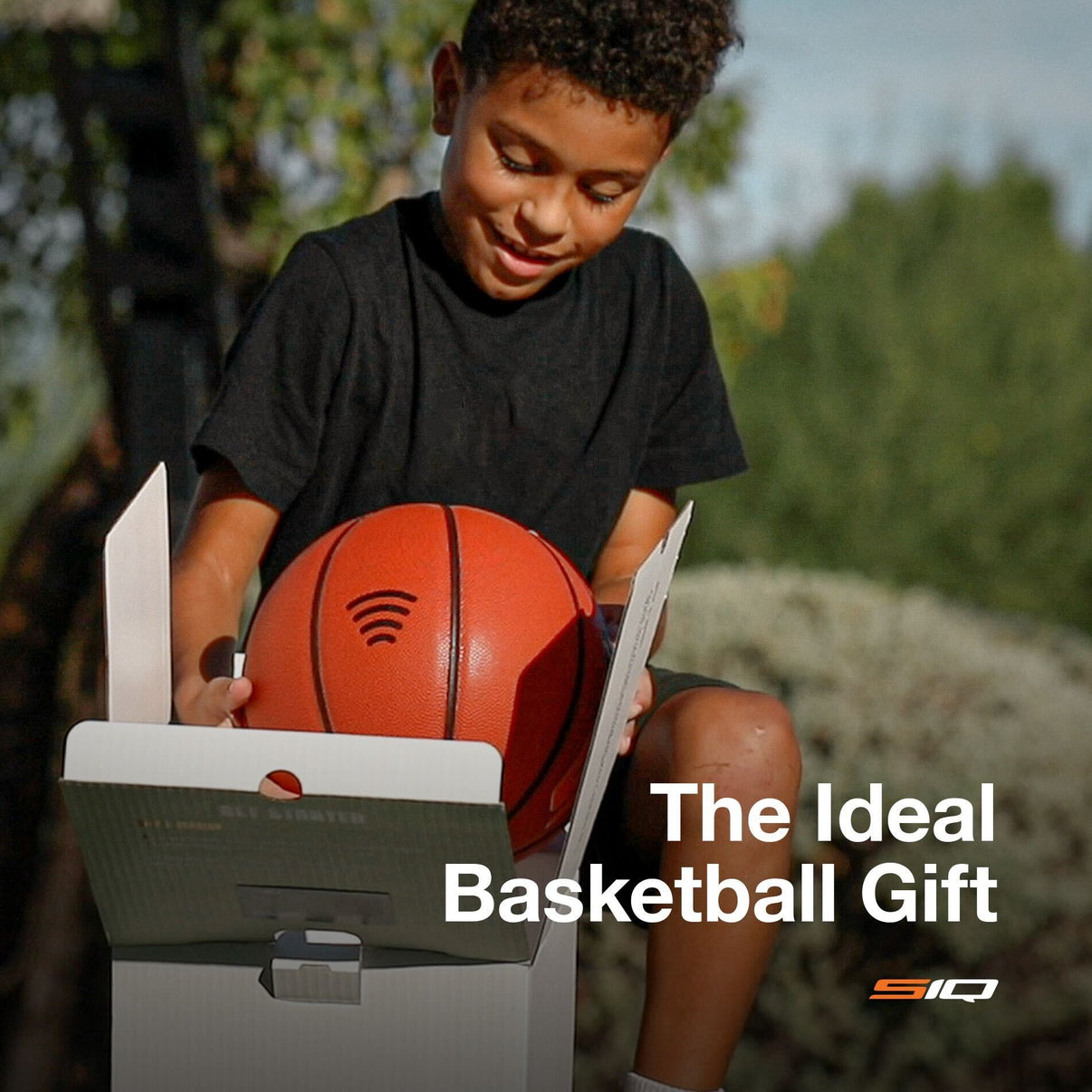 SIQ Smart Basketball – SPALDING