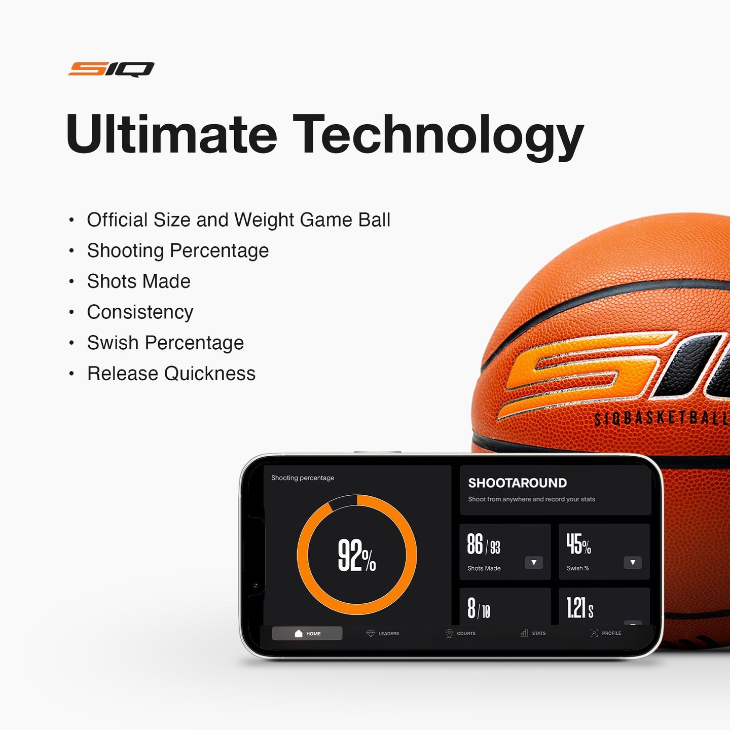 SIQ Smart Basketball – SPALDING