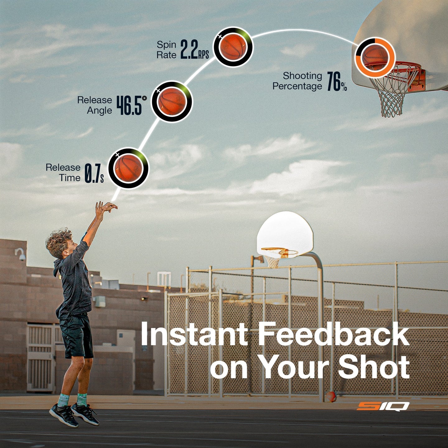 SIQ Smart Basketball – SPALDING