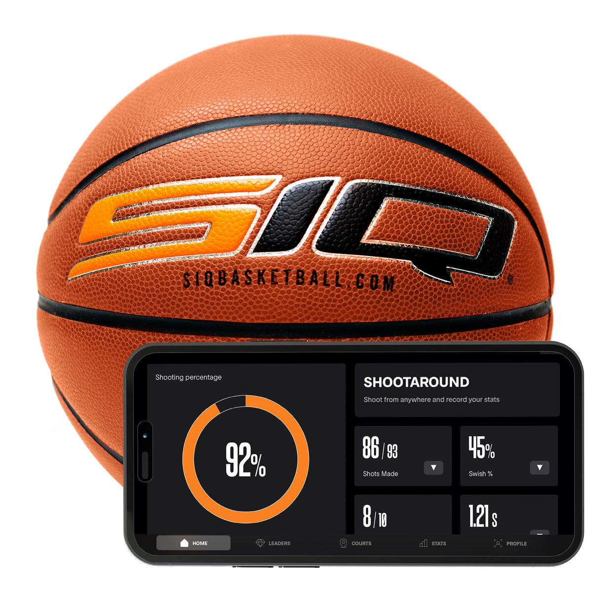 SIQ Smart Basketball – SIQ BASKETBALL